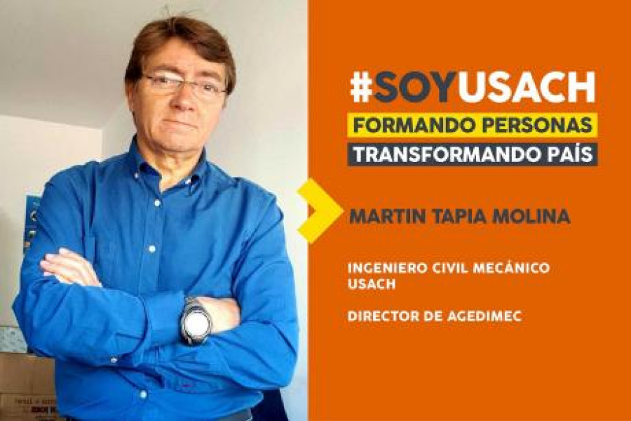 Martín Tapia, Ingeniero Civil Mecánico: “Soy un agradecido de la ...