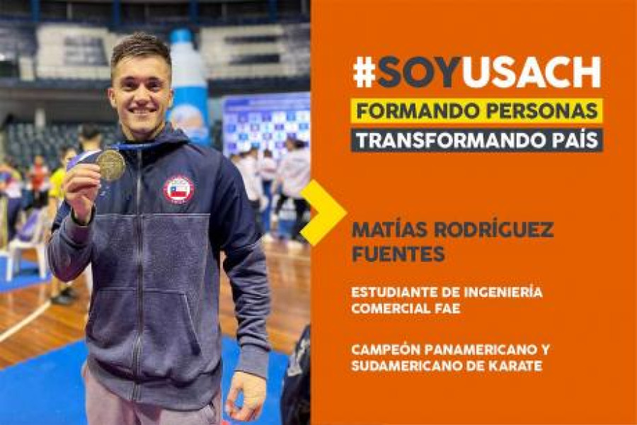 Matías Rodríguez, seleccionado nacional de karate: “Tengo un sentimiento de pertenencia ...