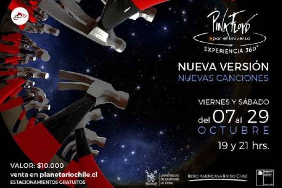 Nueva versión de Pink Floyd por el Universo, experiencia en 360°, llega ...